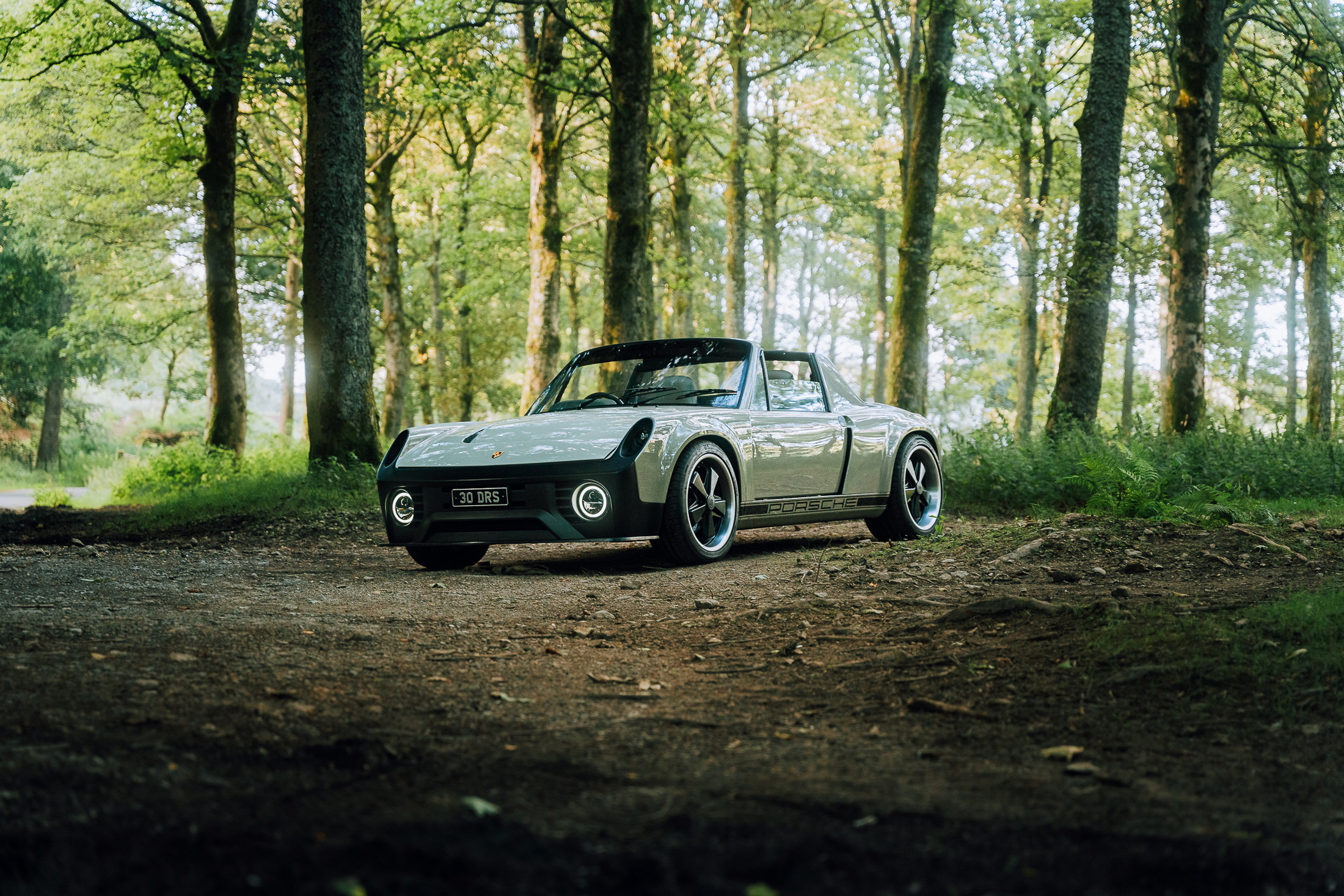 Porsche 914 Restomod By Fifteen Eleven Design Comes With 400 HP Cayman ...