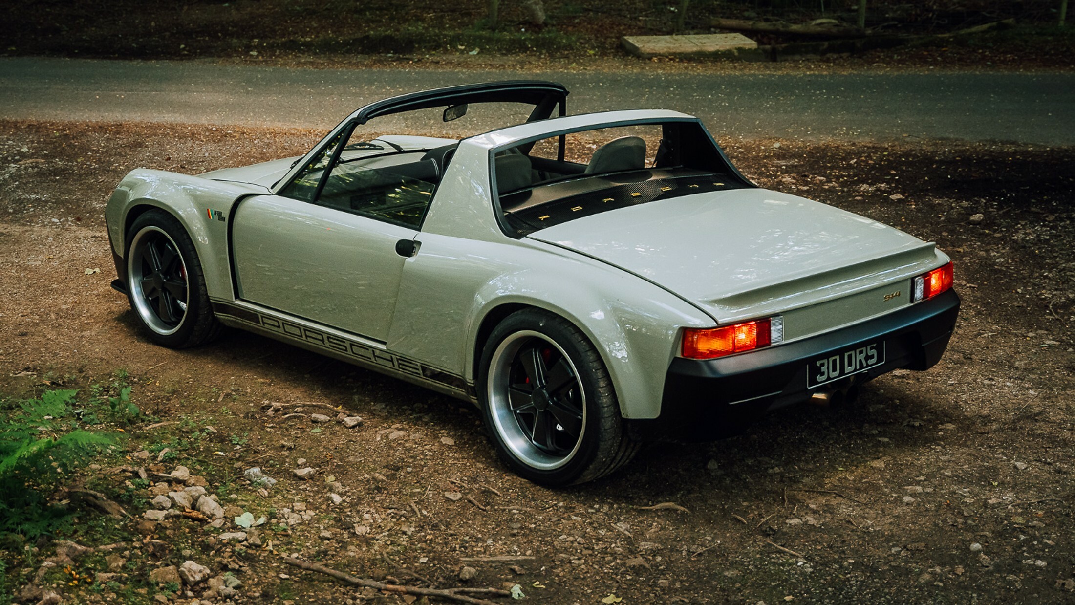 Porsche 914 Restomod By Fifteen Eleven Design Comes With 400 HP Cayman ...