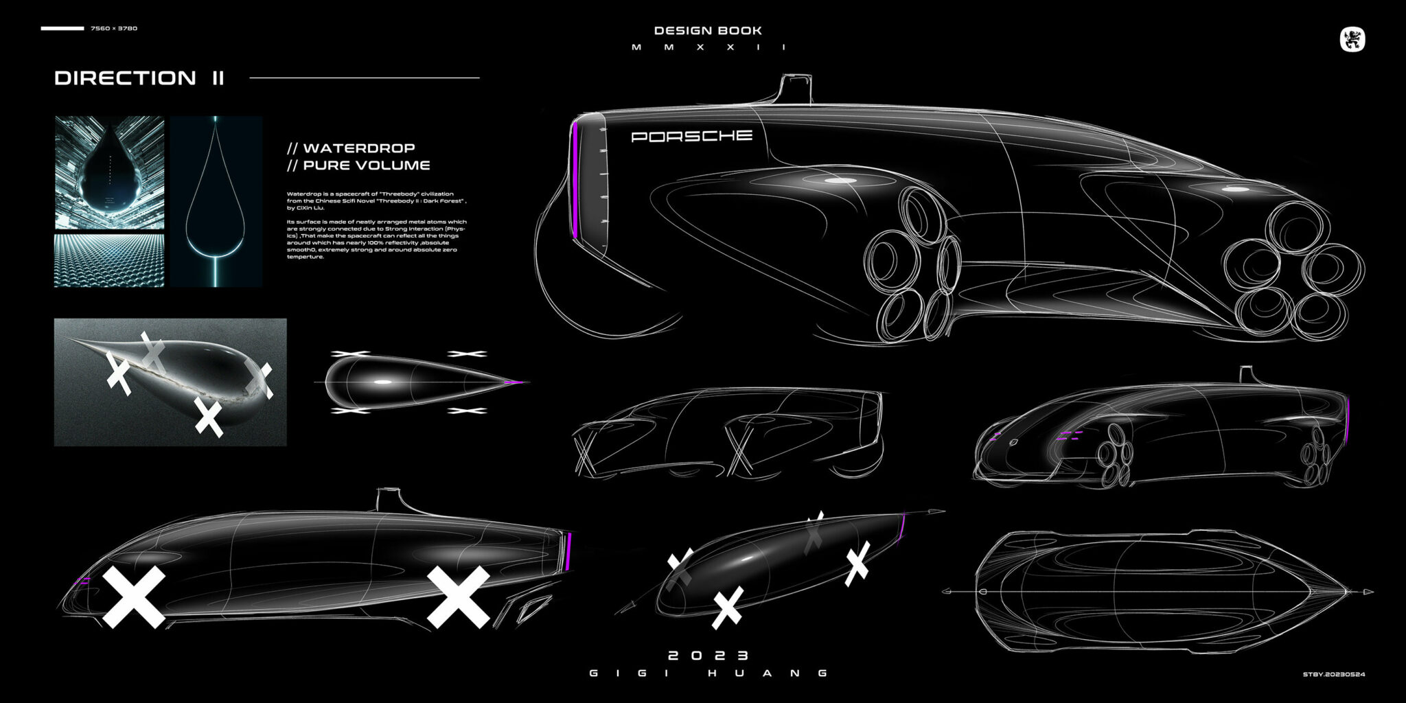 Porsche Mission S Study Is An Imaginary Hyper-Minivan For The Whole ...