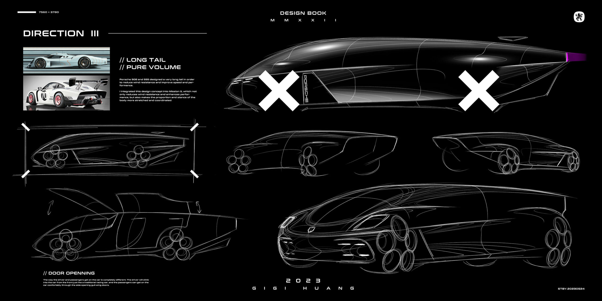 Porsche Mission S Study Is An Imaginary Hyper-Minivan For The Whole ...