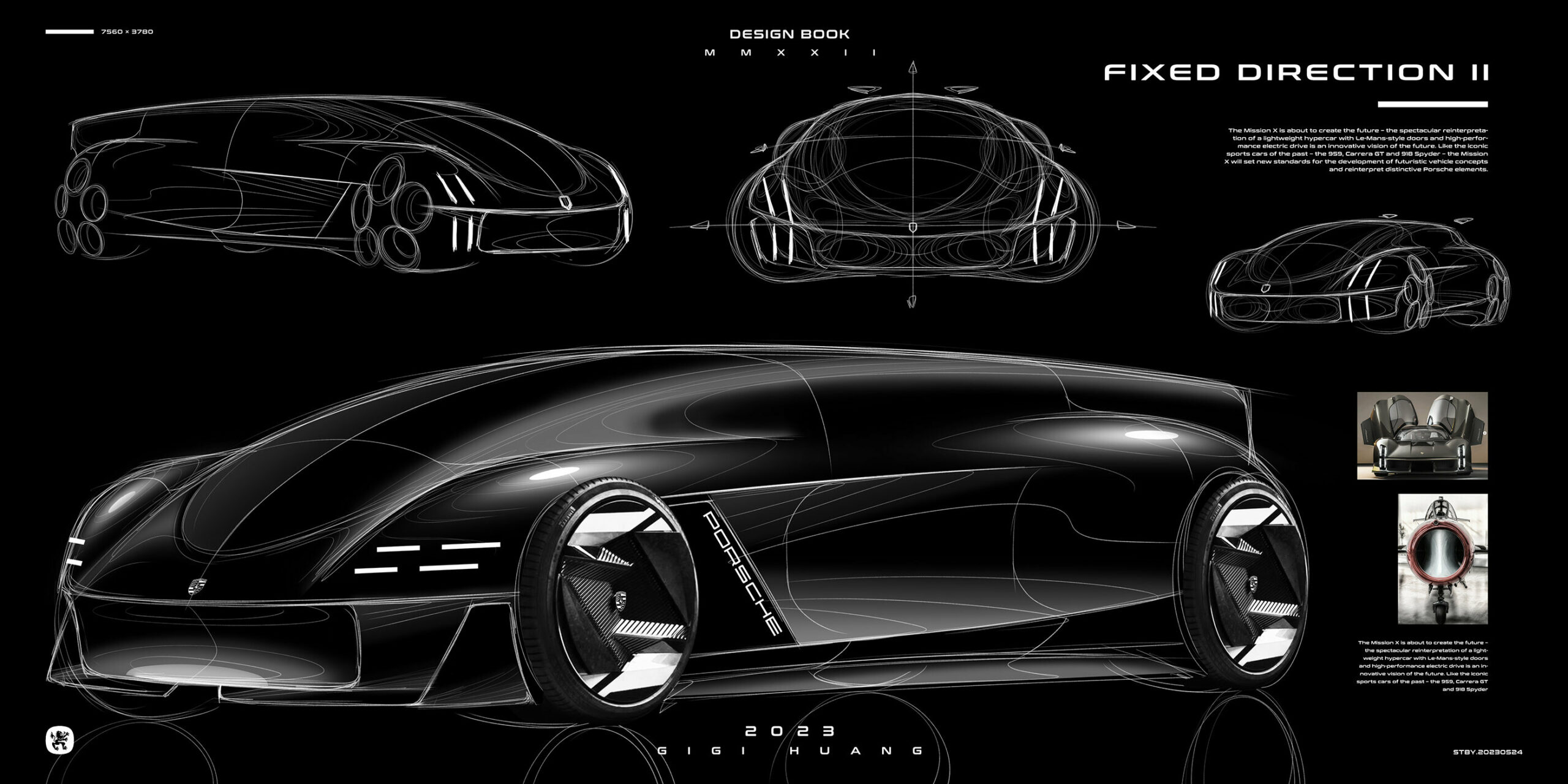 Porsche Mission S Study Is An Imaginary Hyper-Minivan For The Whole ...