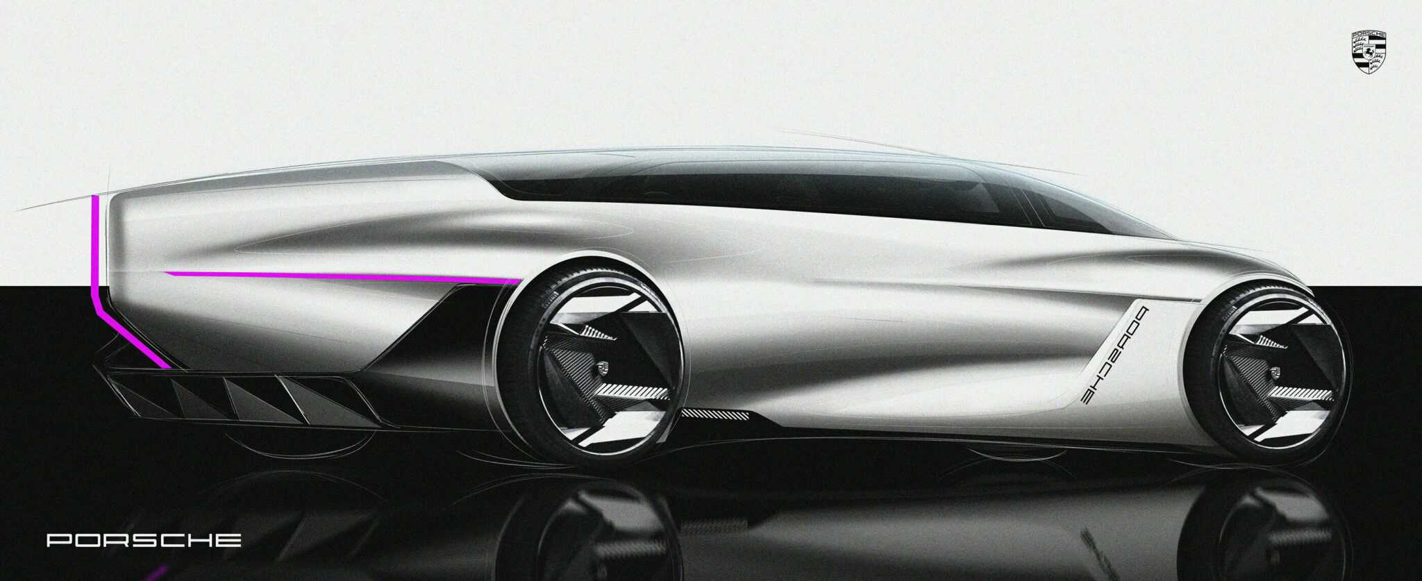 Porsche Mission S Study Is An Imaginary Hyper-Minivan For The Whole ...