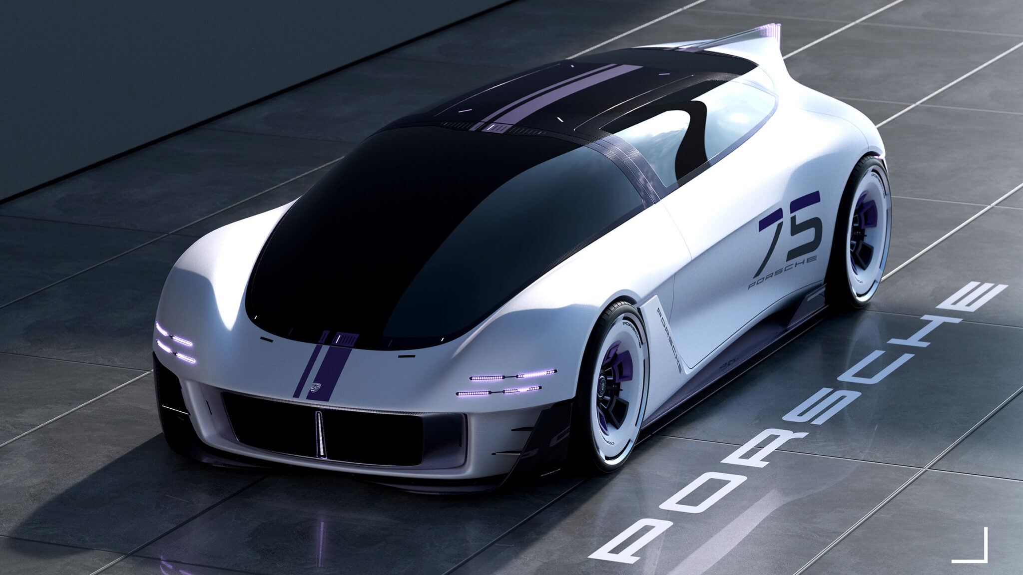 Porsche Mission S Study Is An Imaginary Hyper-Minivan For The Whole ...