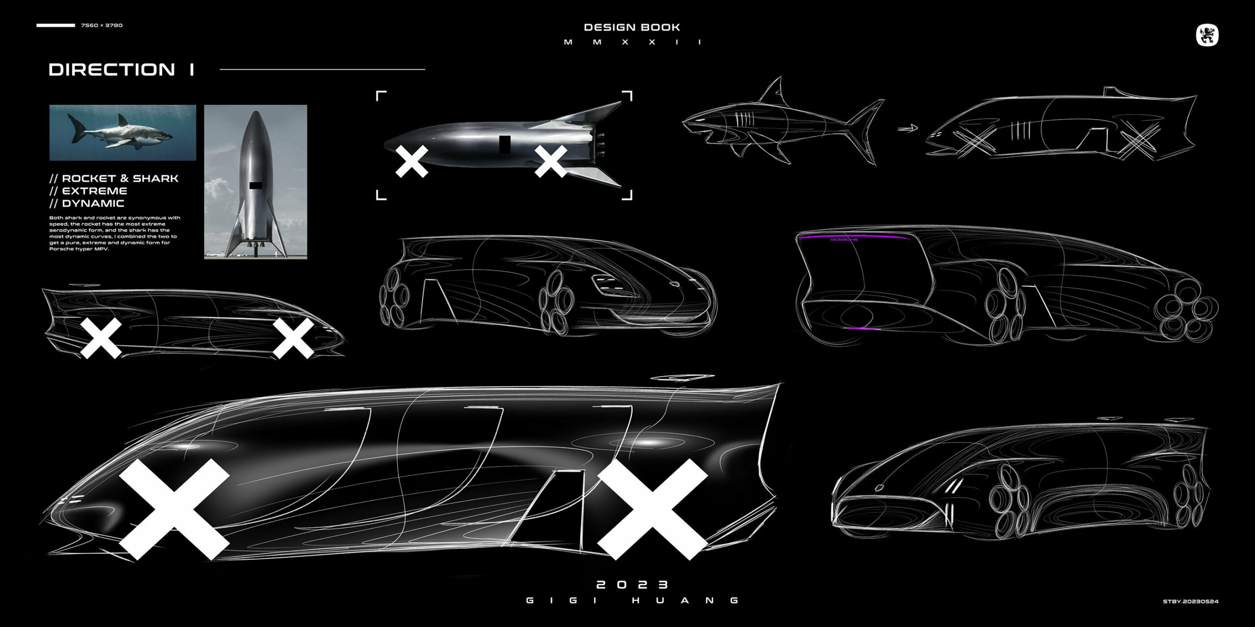 Porsche Mission S Study Is An Imaginary Hyper-Minivan For The Whole ...