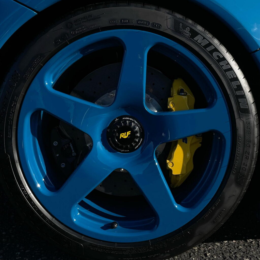 Ruf CTR3 Evo Mid-Engined Supercar Debuts With 789 HP And Porsche Bits ...