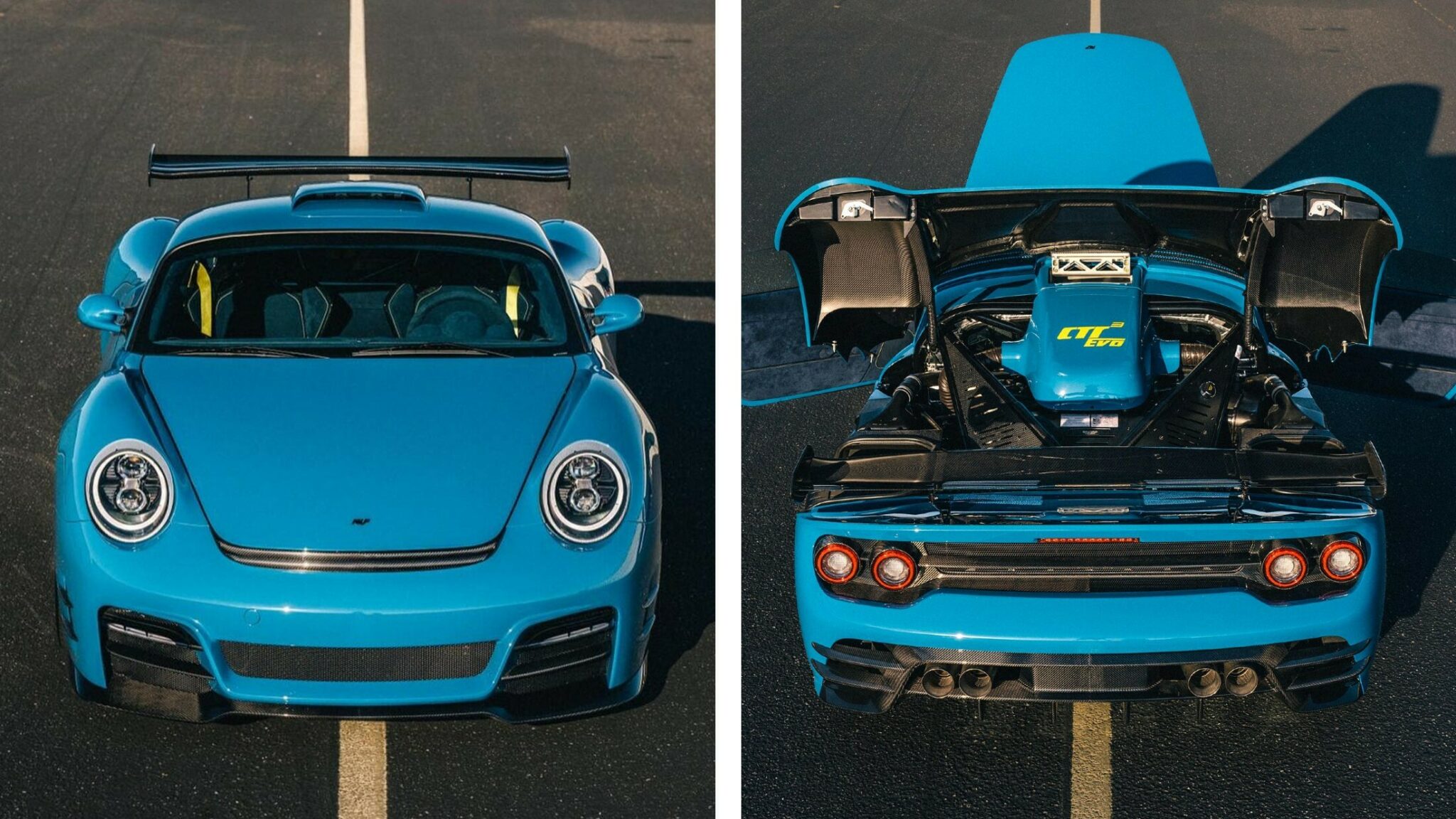 Ruf CTR3 Evo Mid-Engined Supercar Debuts With 789 HP And Porsche Bits ...