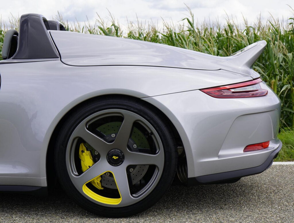 Ruf’s New R Spyder Is A Helmet-Only GT3 With A 6-Speed Manual | Carscoops