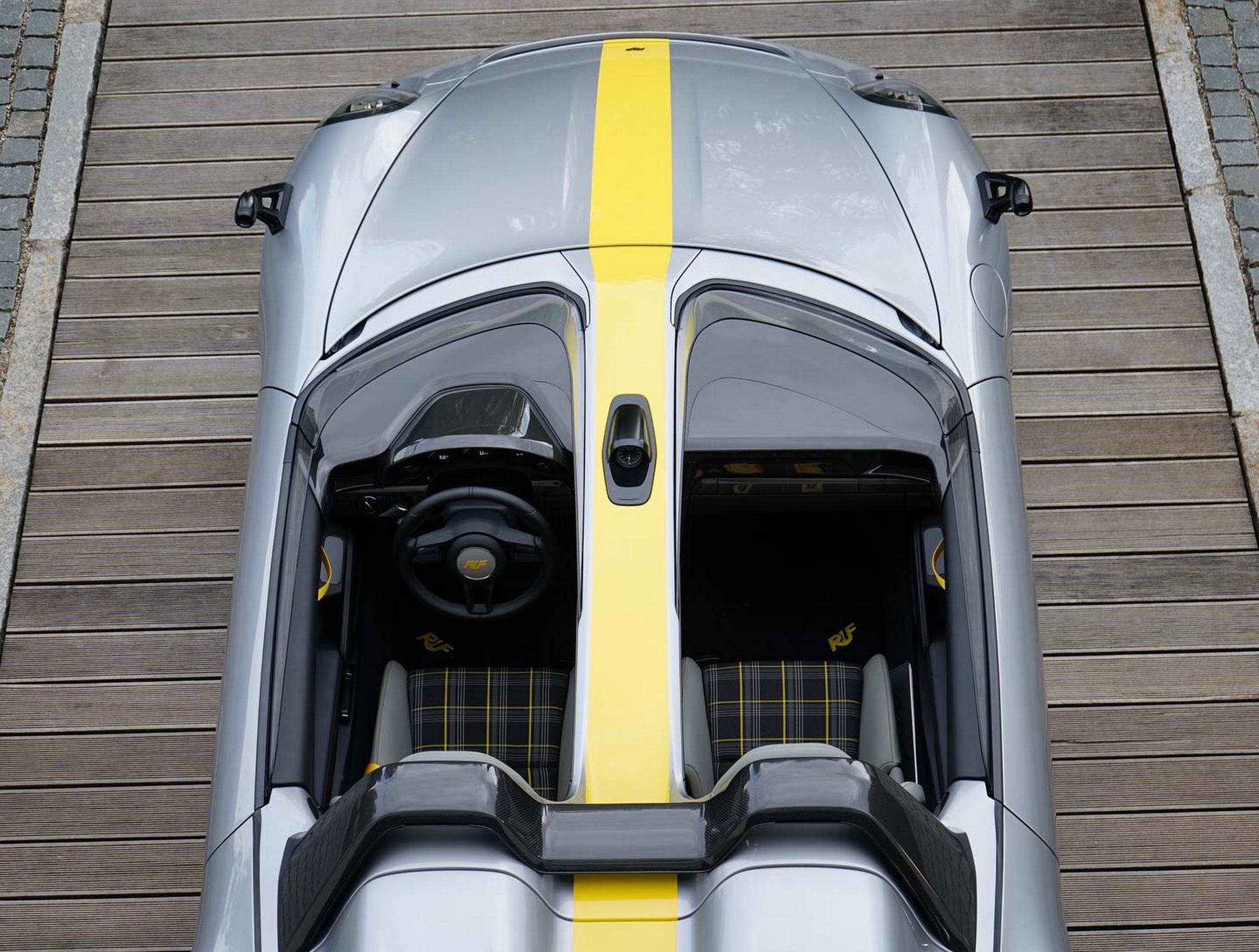 Ruf’s New R Spyder Is A Helmet-Only GT3 With A 6-Speed Manual | Carscoops