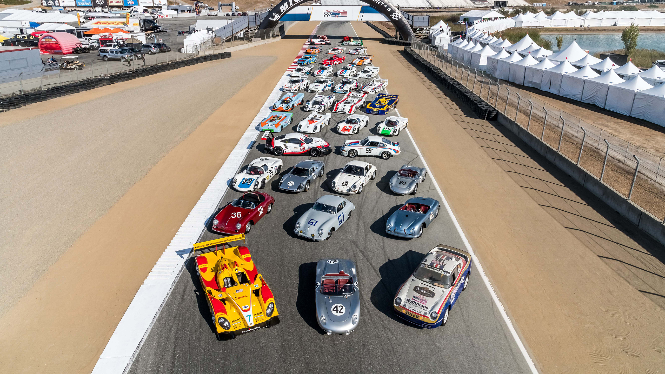 Porsche Bringing Road And Race Cars Running E-Fuel To Rennsport Reunion ...