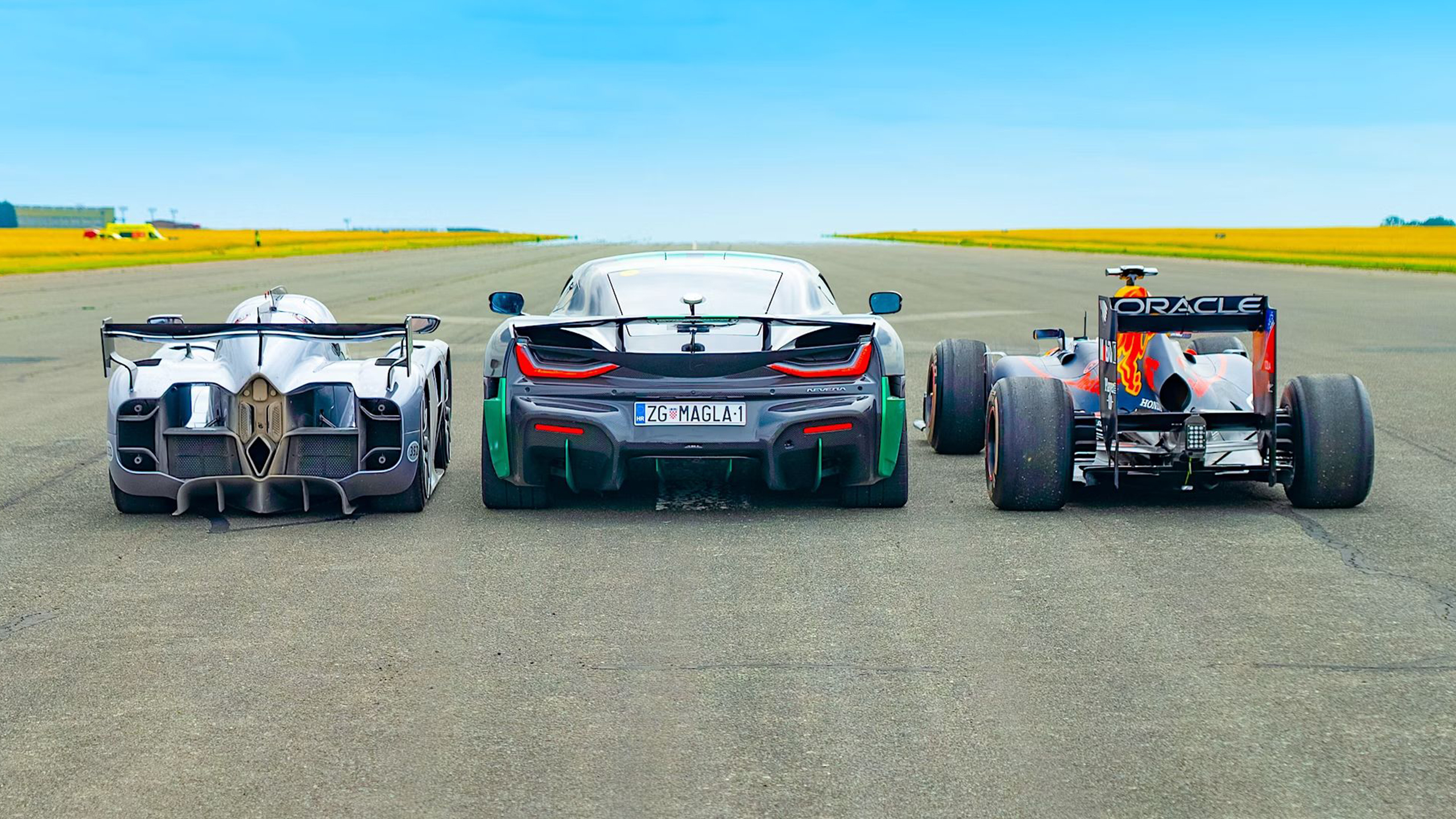 Rimac Nevera And McMurtry Spierling Show A Red Bull F1 Car What’s What ...