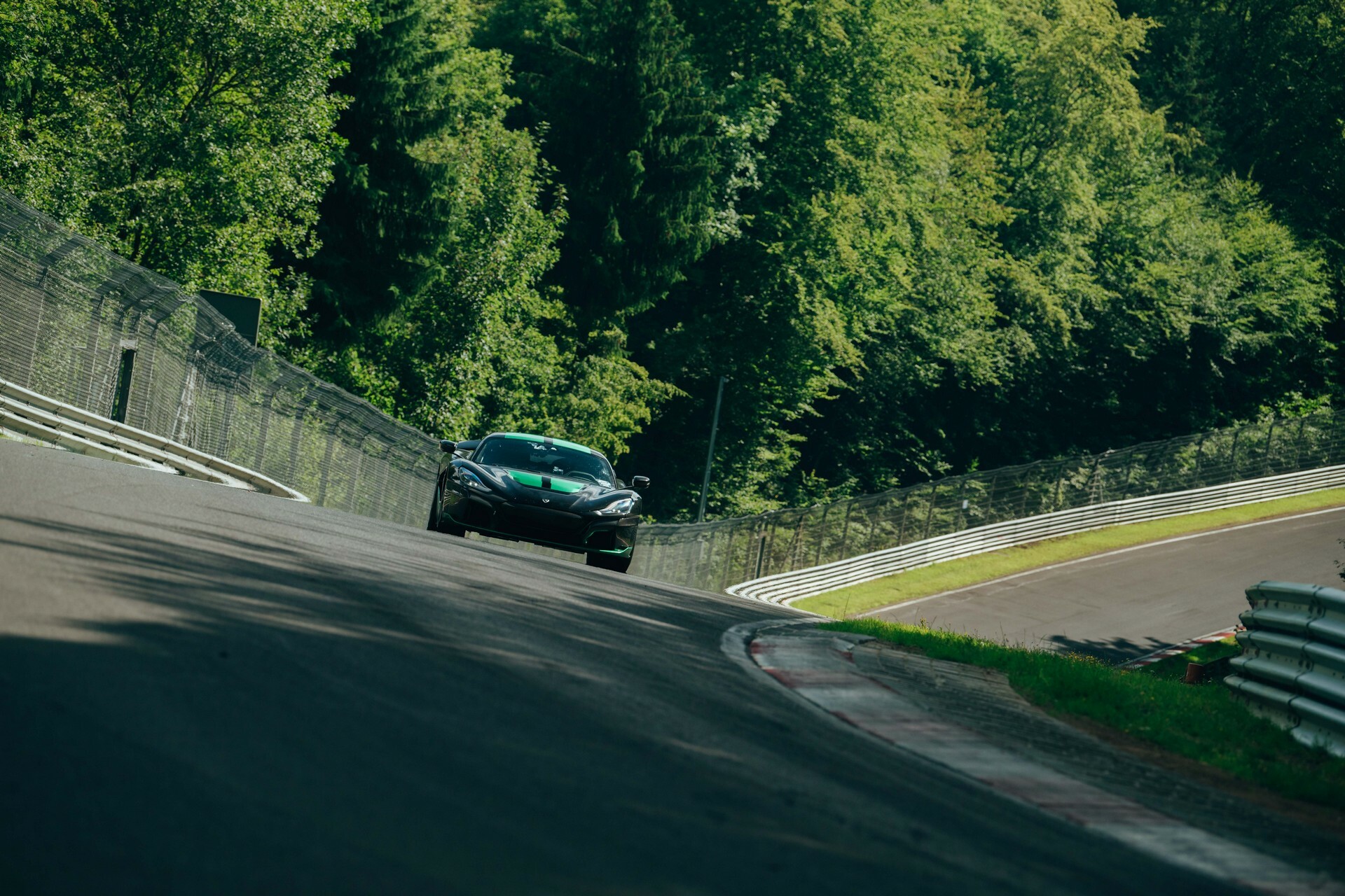 Rimac Sets Nurburgring EV Record, Introduces New Nevera Time Attack ...