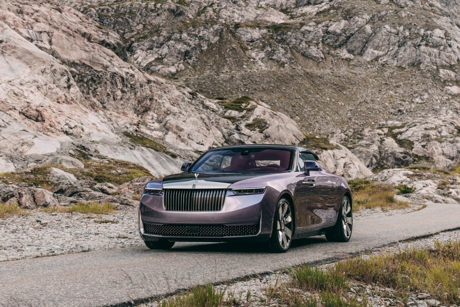 Rolls-Royce Amethyst Droptail Debuts As The Only Car With An ...