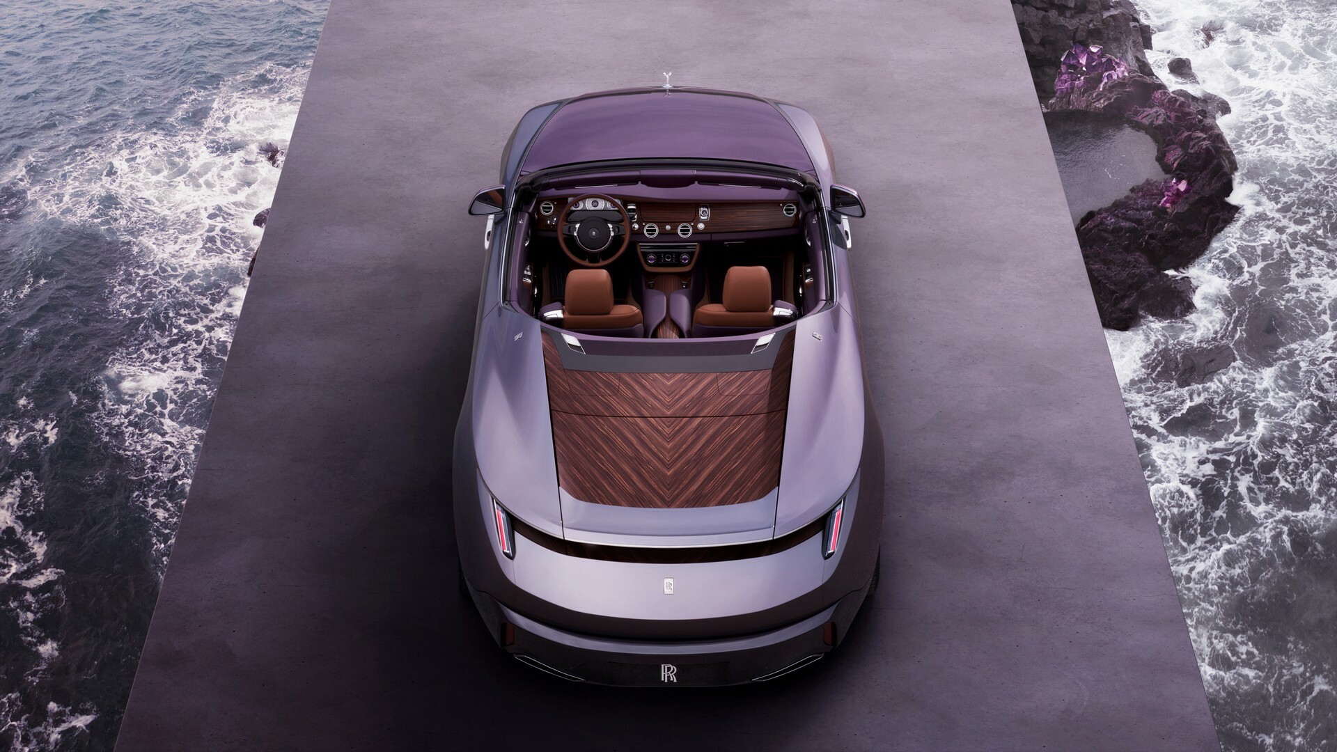 Rolls-Royce Amethyst Droptail Debuts As The Only Car With An ...
