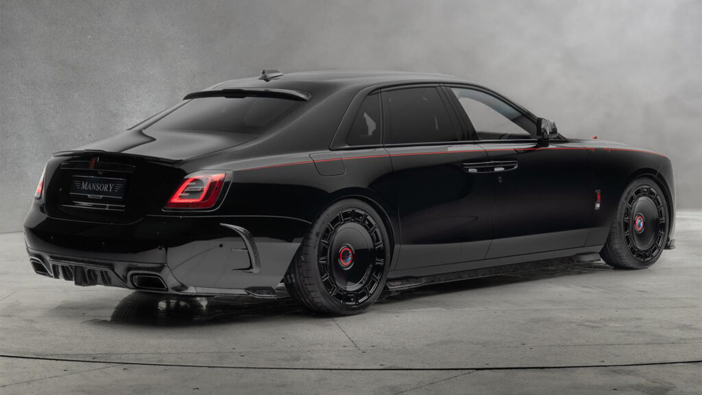 Mansory’s Rolls-Royce Ghost ‘Softkit’ Is Perfect For A Mob Boss | Carscoops