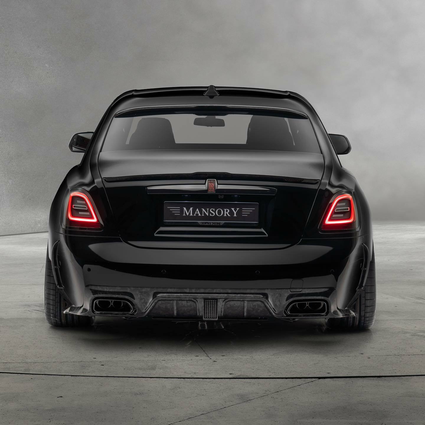 Mansory’s Rolls-Royce Ghost ‘Softkit’ Is Perfect For A Mob Boss | Carscoops