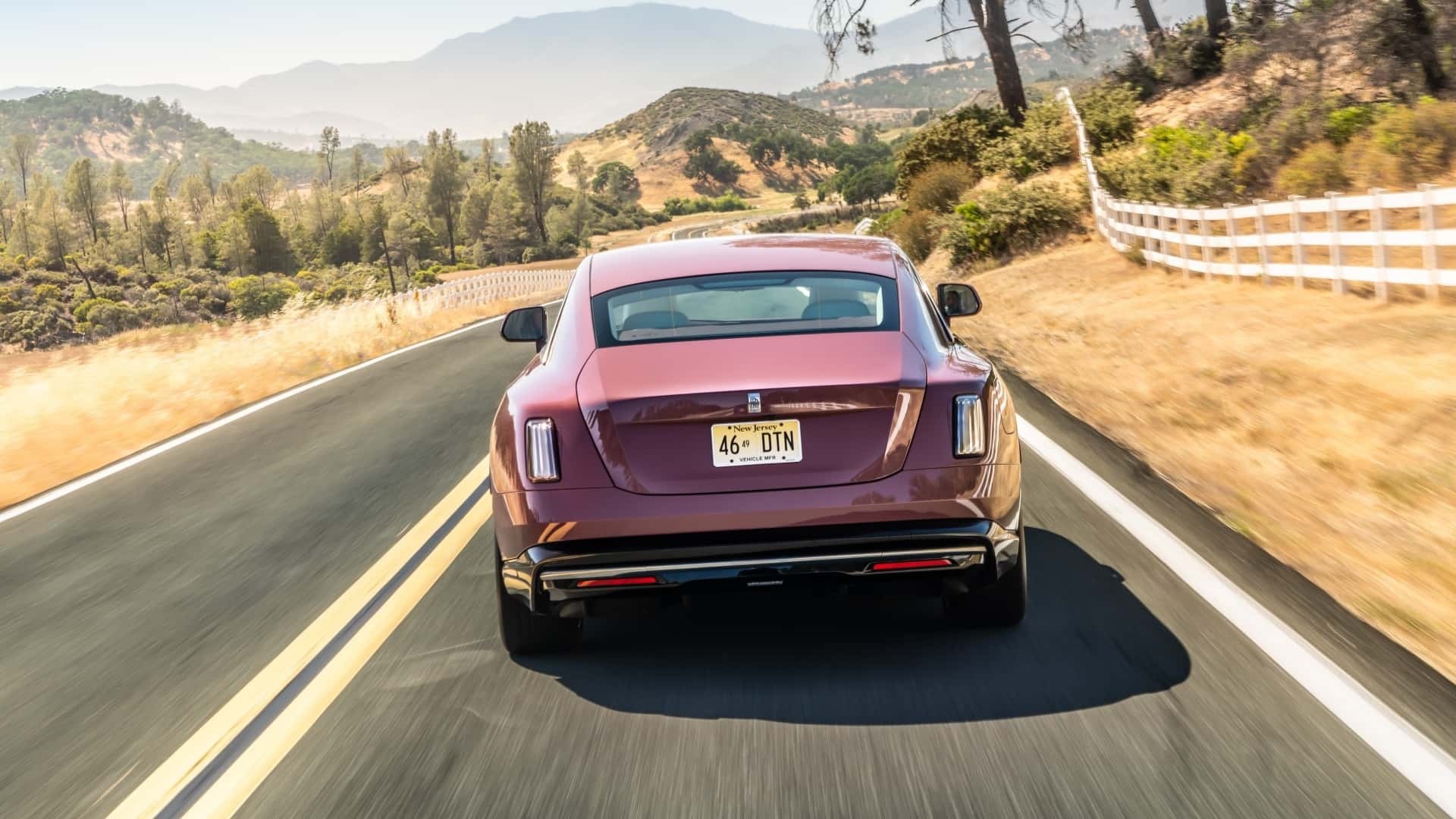 Rolls-Royce Spectre Lands In Monterey With Morganite Pink Paint | Carscoops