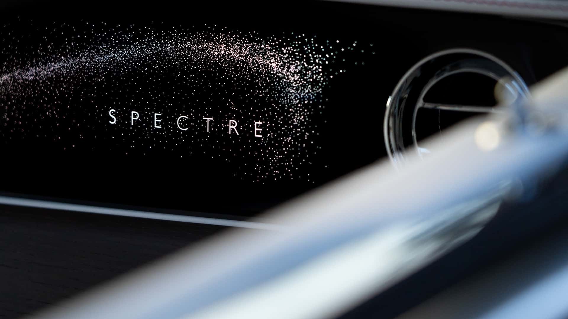 Rolls-Royce Spectre Lands In Monterey With Morganite Pink Paint | Carscoops