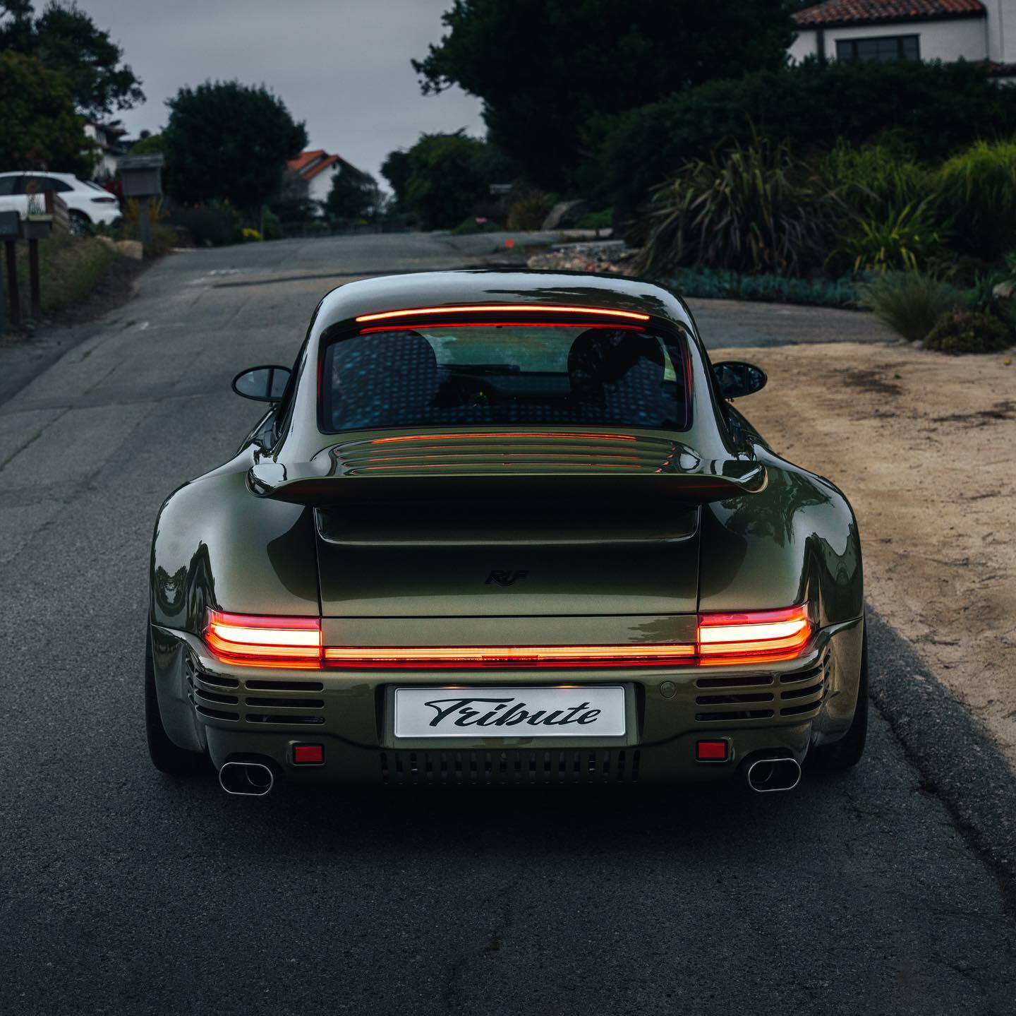 Ruf Tribute Is An Ode To The Air-Cooled Porsche 911 With A Modern Twist ...