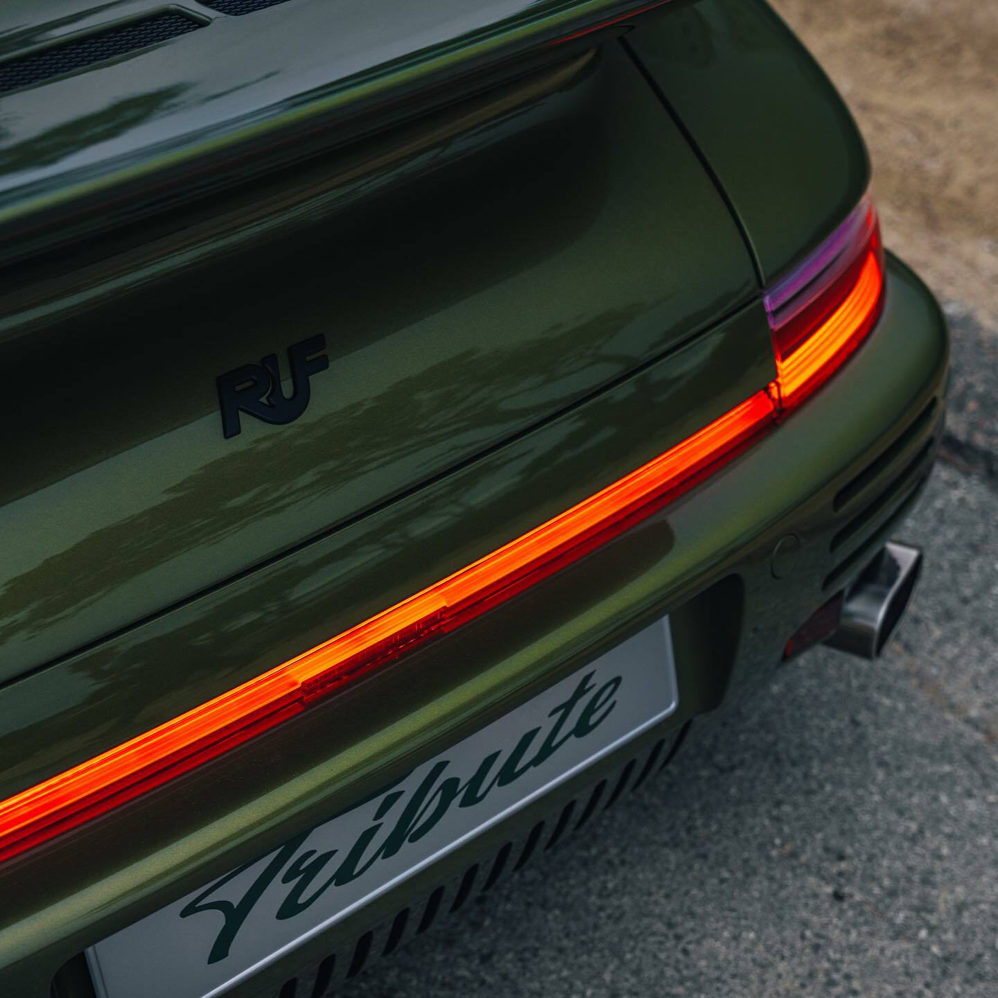 Ruf Tribute Is An Ode To The Air-Cooled Porsche 911 With A Modern Twist ...