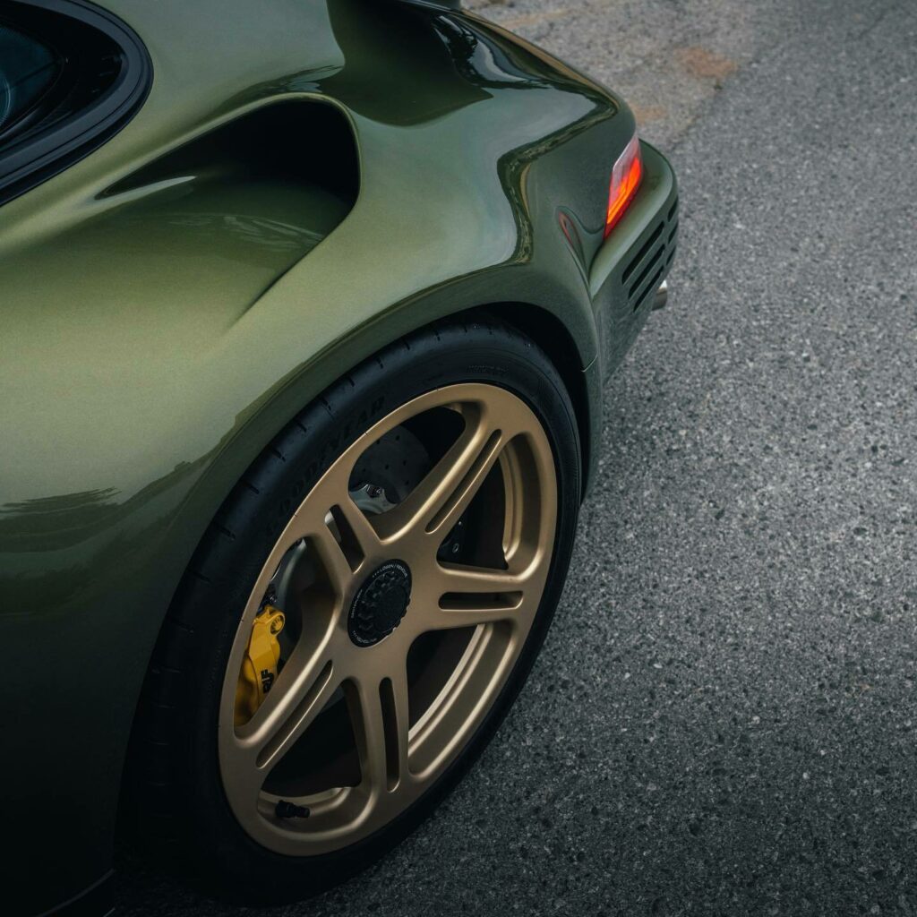 Ruf Tribute Is An Ode To The Air-Cooled Porsche 911 With A Modern Twist ...