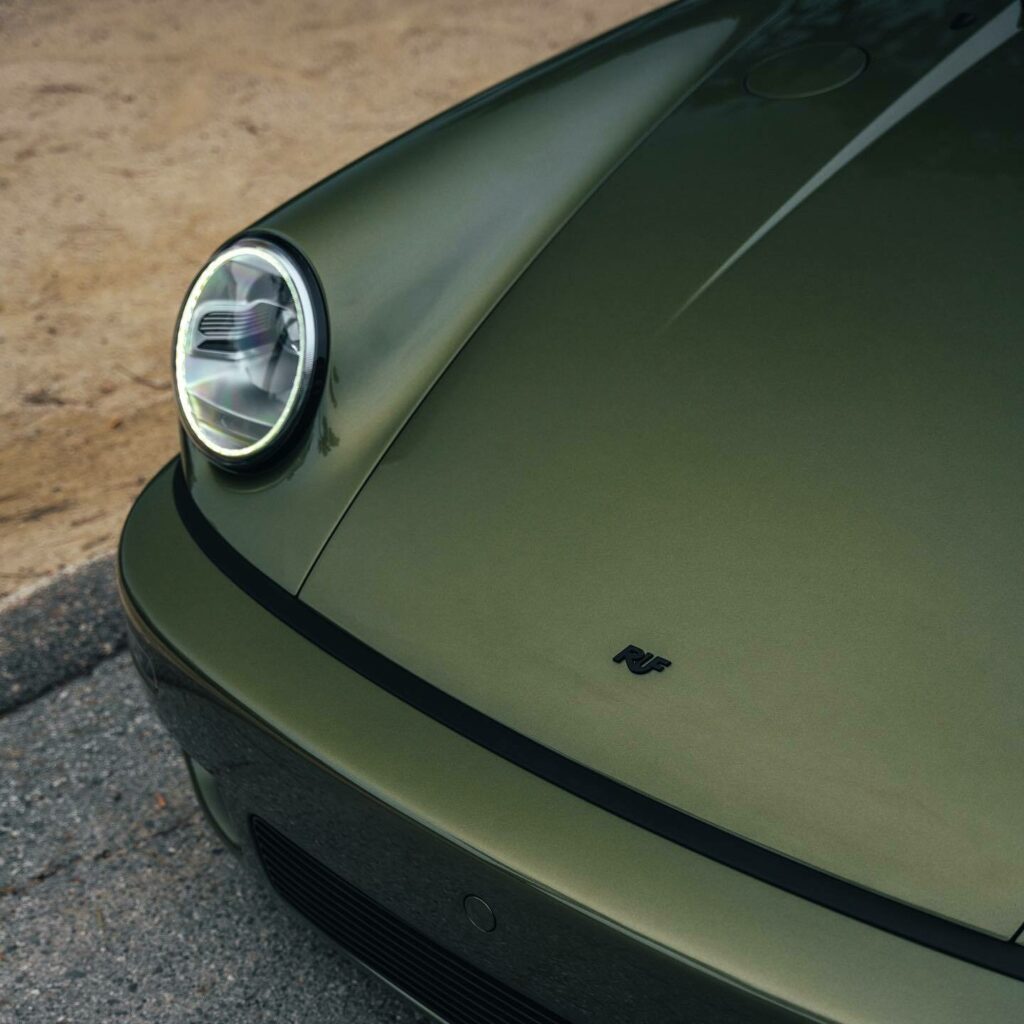 Ruf Tribute Is An Ode To The Air-Cooled Porsche 911 With A Modern Twist ...
