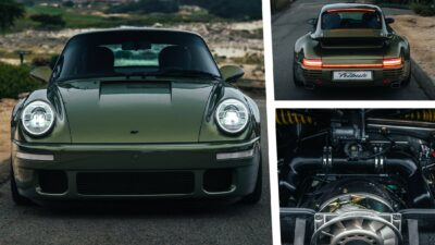 Ruf Tribute Is An Ode To The Air-Cooled Porsche 911 With A Modern Twist ...