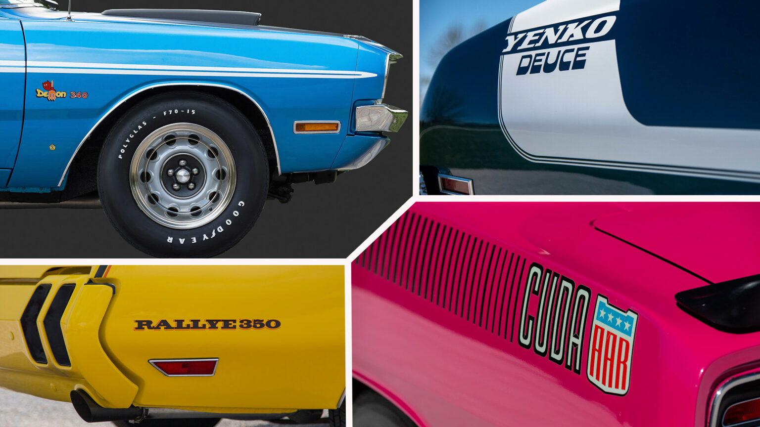 These Small-Cube Muscle Classics Proved You Didn’t Need A Huge Motor To ...