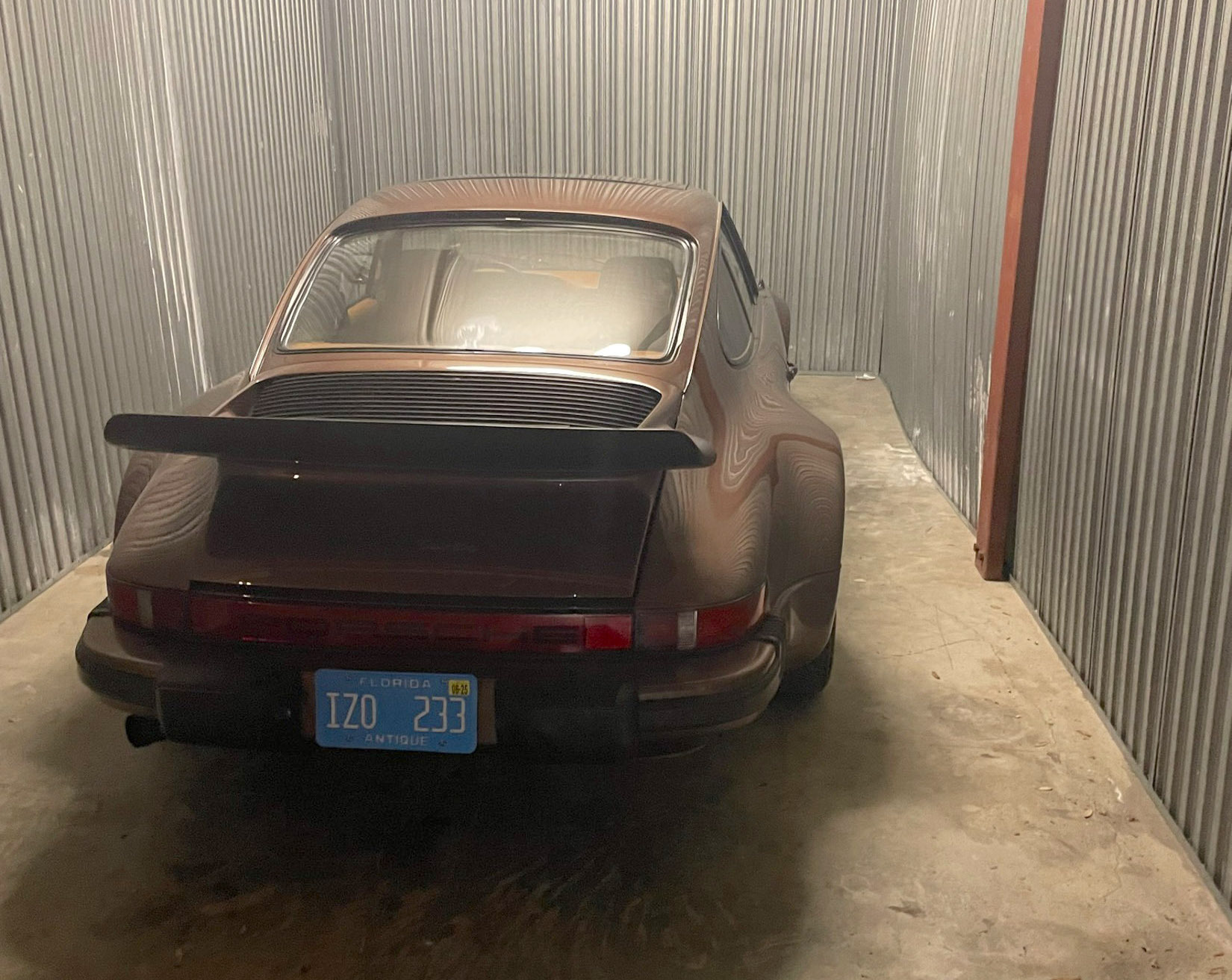 Florida Man Steals $250k Porsche 930 Turbo From Museum, Registers It ...