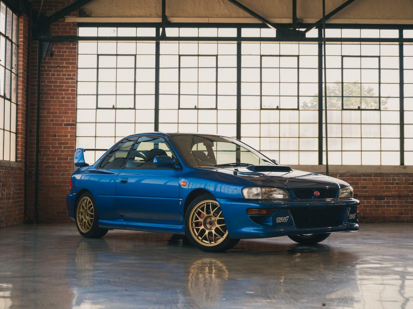 Fancy The Original 1997 Subaru Impreza STi 22B Prototype? | Carscoops
