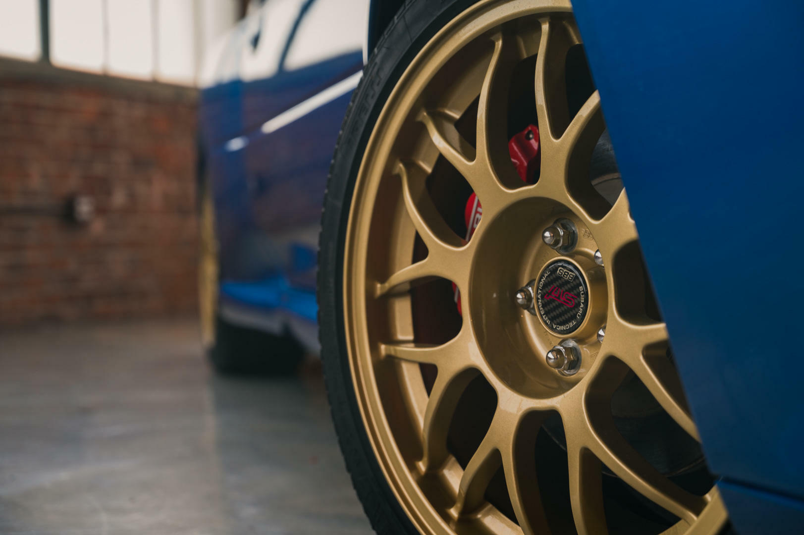 Fancy The Original 1997 Subaru Impreza STi 22B Prototype? | Carscoops