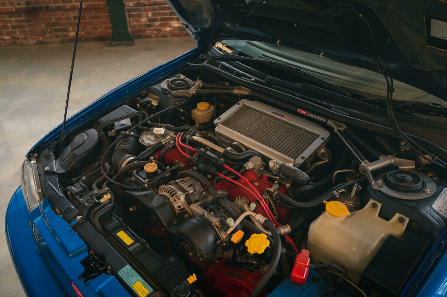 Fancy The Original 1997 Subaru Impreza STi 22B Prototype? | Carscoops