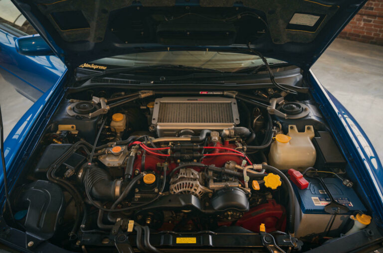 Fancy The Original 1997 Subaru Impreza STi 22B Prototype? | Carscoops