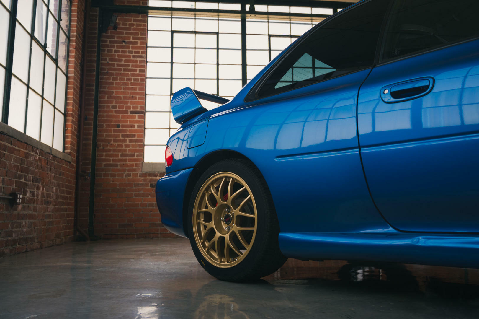 Fancy The Original 1997 Subaru Impreza STi 22B Prototype? | Carscoops