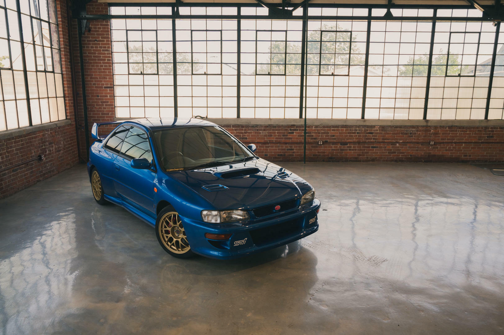 Fancy The Original 1997 Subaru Impreza STi 22B Prototype? | Carscoops