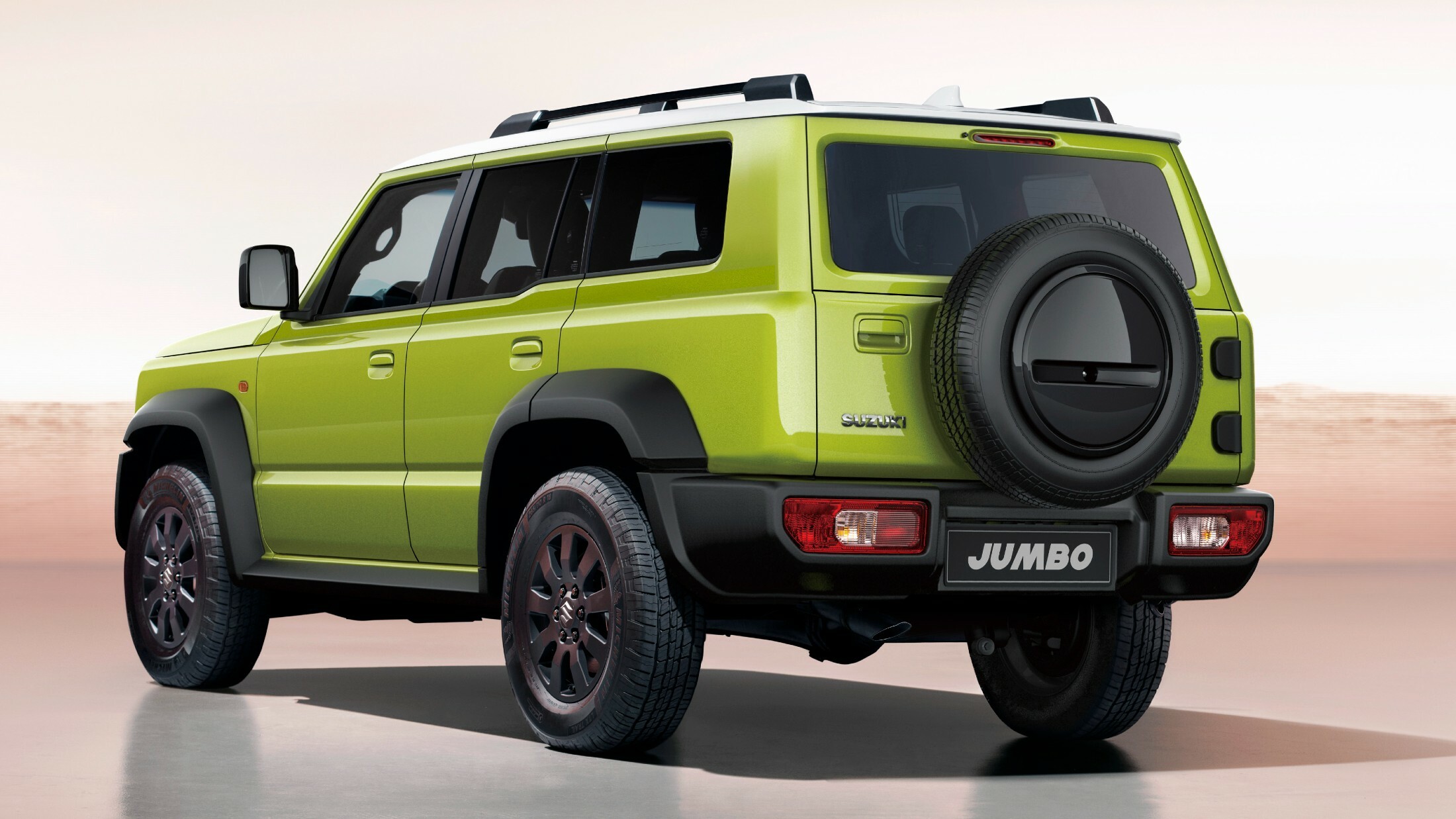 What If Suzuki Made A Land Cruiser? Rendering Imagines The Ultimate Off ...