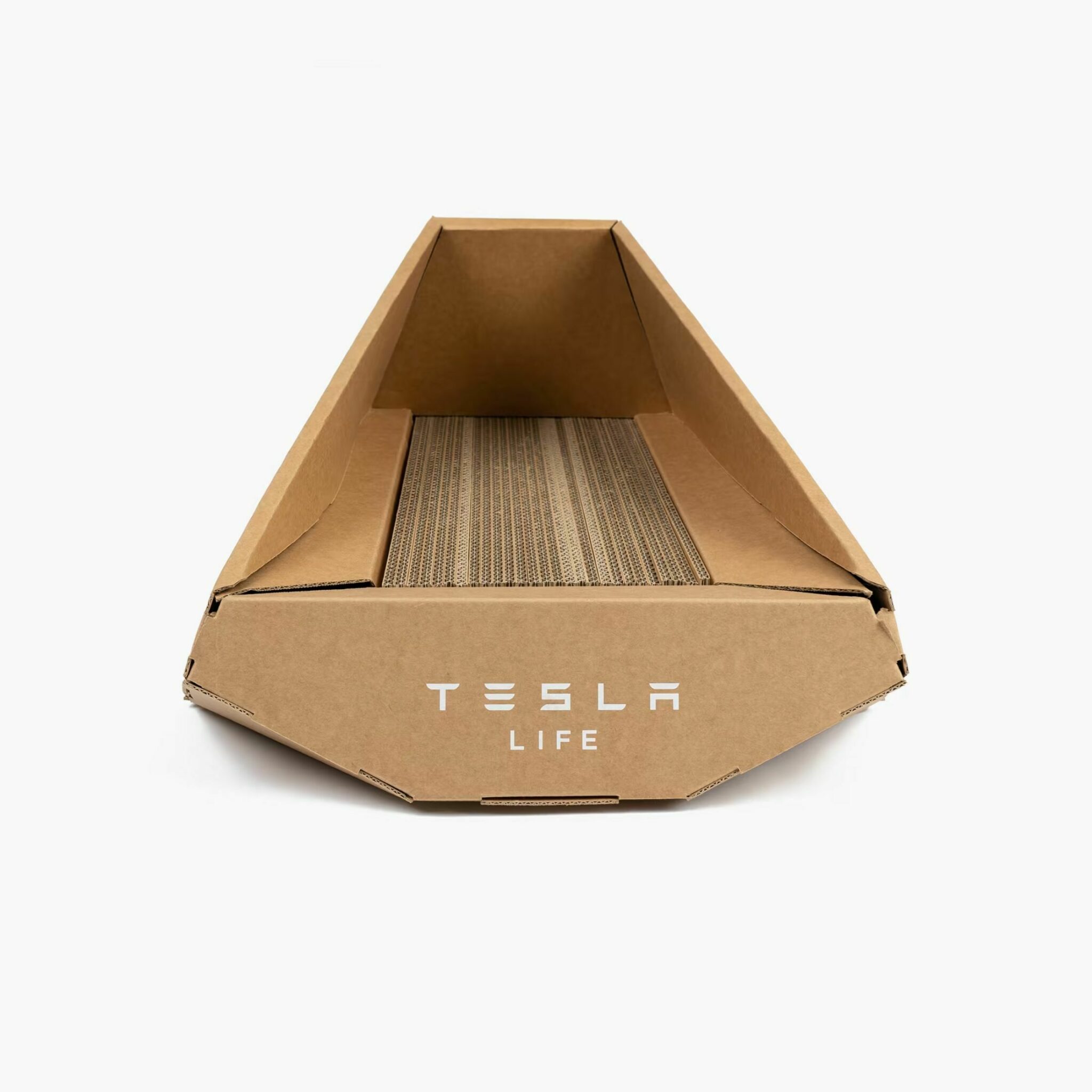 Tesla Sells Cybertruck-Shaped Cat Litter Box And Branding Iron In China ...