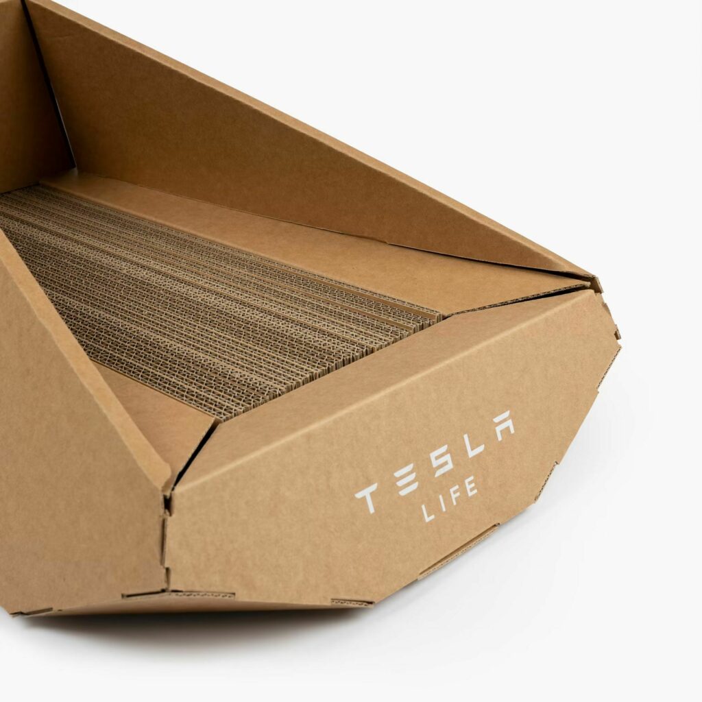 Tesla Sells Cybertruck-Shaped Cat Litter Box And Branding Iron In China ...