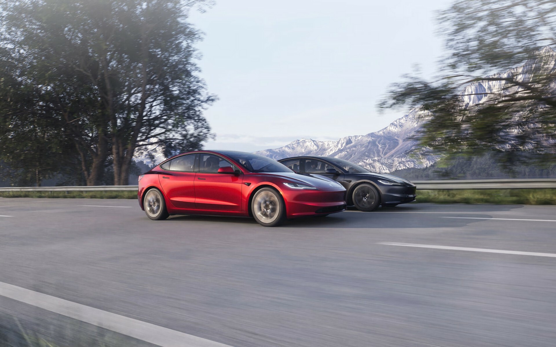 2024 Tesla Model 3 Looks Better, Has More Range, And A Nicer Interior ...