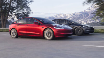 2024 Tesla Model 3 Looks Better, Has More Range, And A Nicer Interior ...