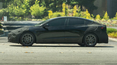 Tesla’s Updated Model 3 Scooped In High-Def Before Its Launch | Carscoops