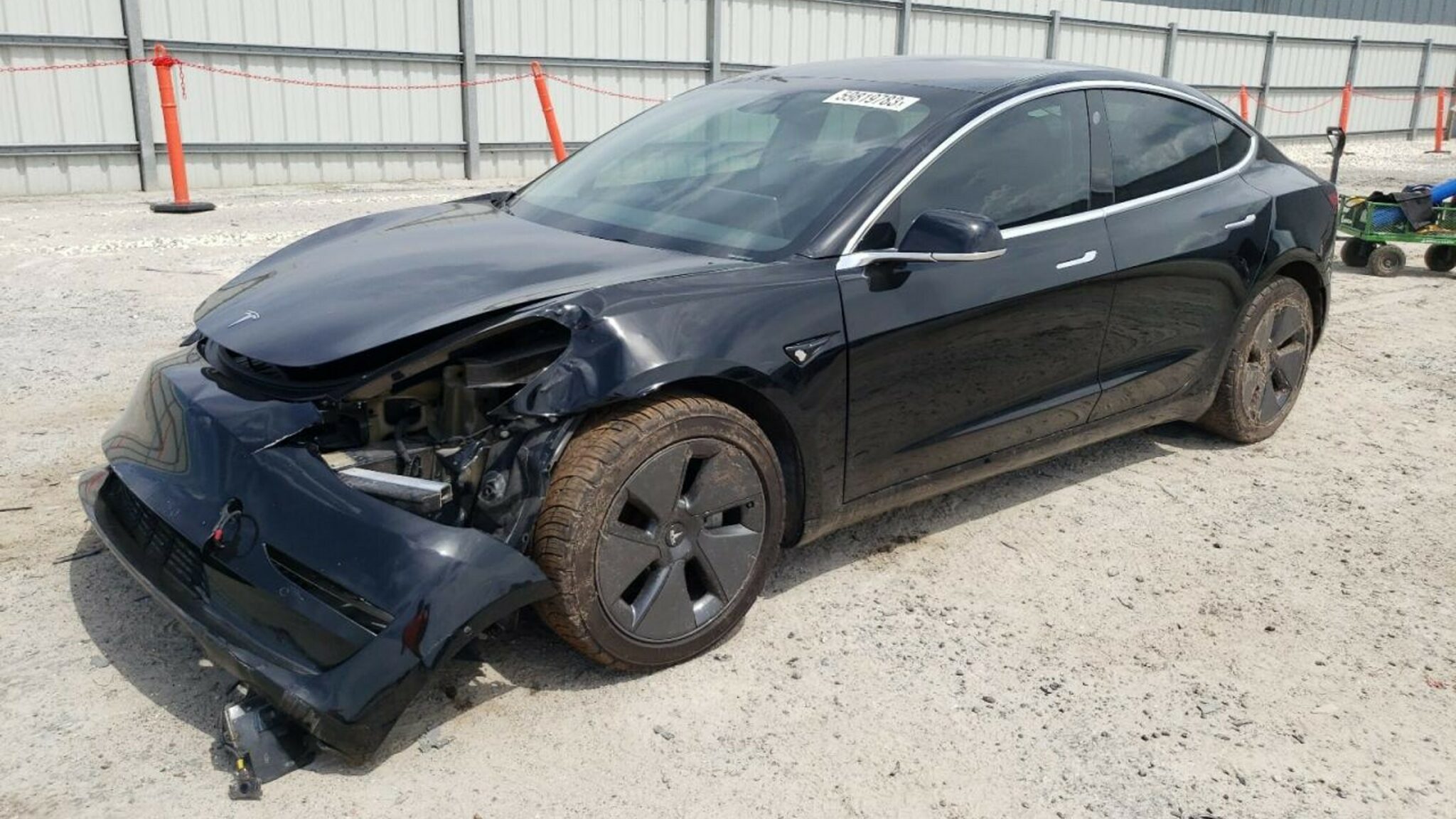 Former Tesla Owner Shocked To Find His Totaled EV In Ukraine, Still ...