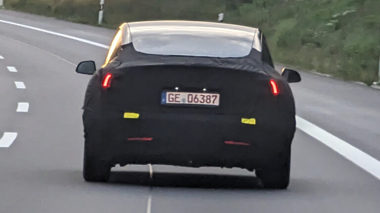 Tesla’s Facelifted Model 3 ‘Project Highland’ Snapped Testing In Europe ...