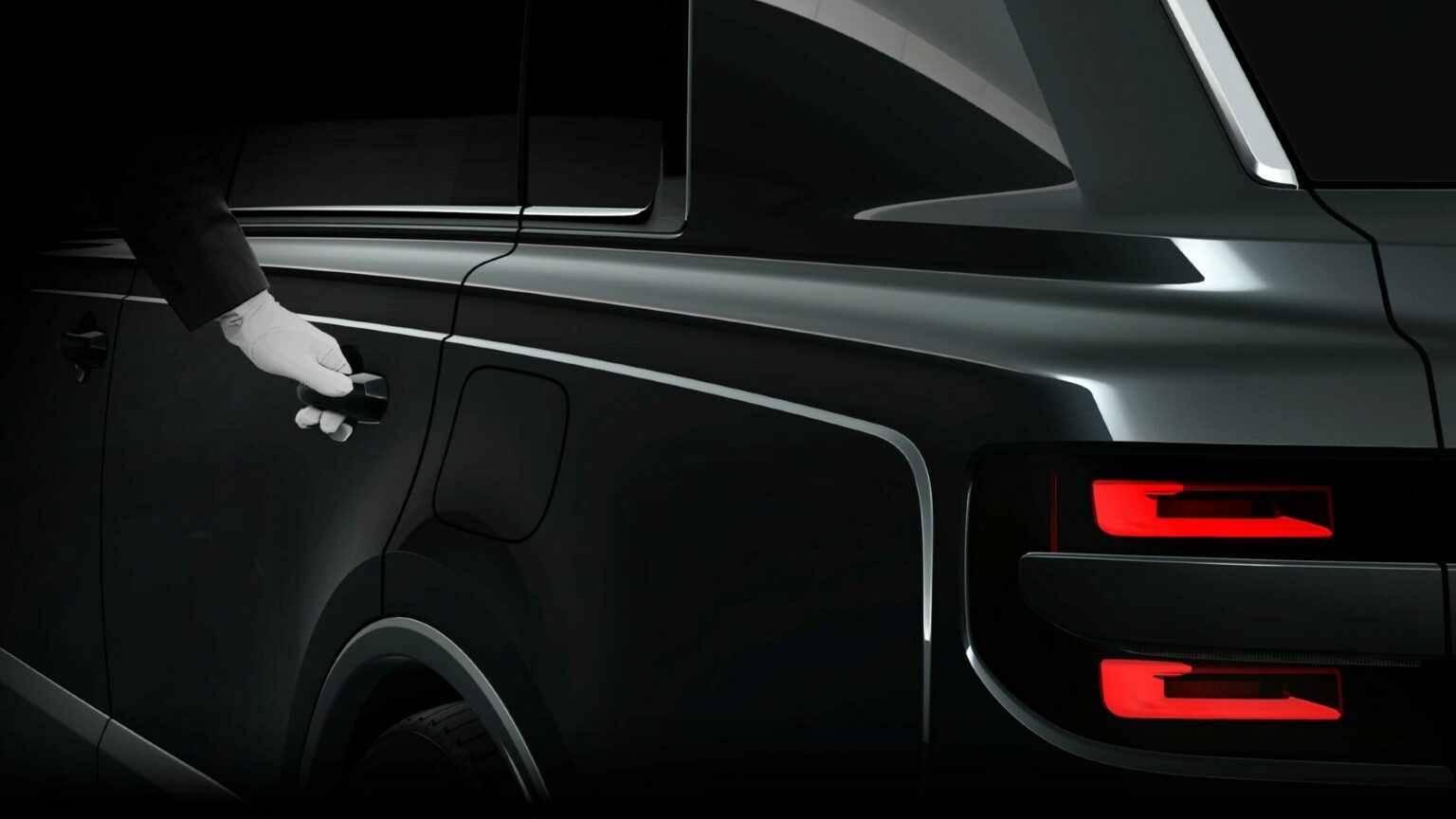 New Toyota Century SUV Shows Its Face In New Teaser Prior To September ...