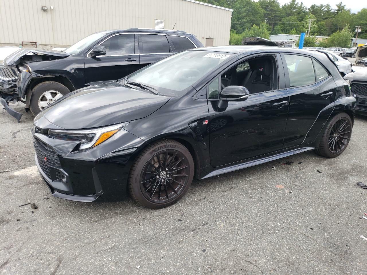 These Four Crashed Toyota GR Corollas Need Some TLC | Carscoops