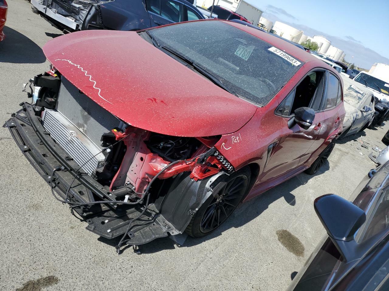 These Four Crashed Toyota GR Corollas Need Some TLC | Carscoops