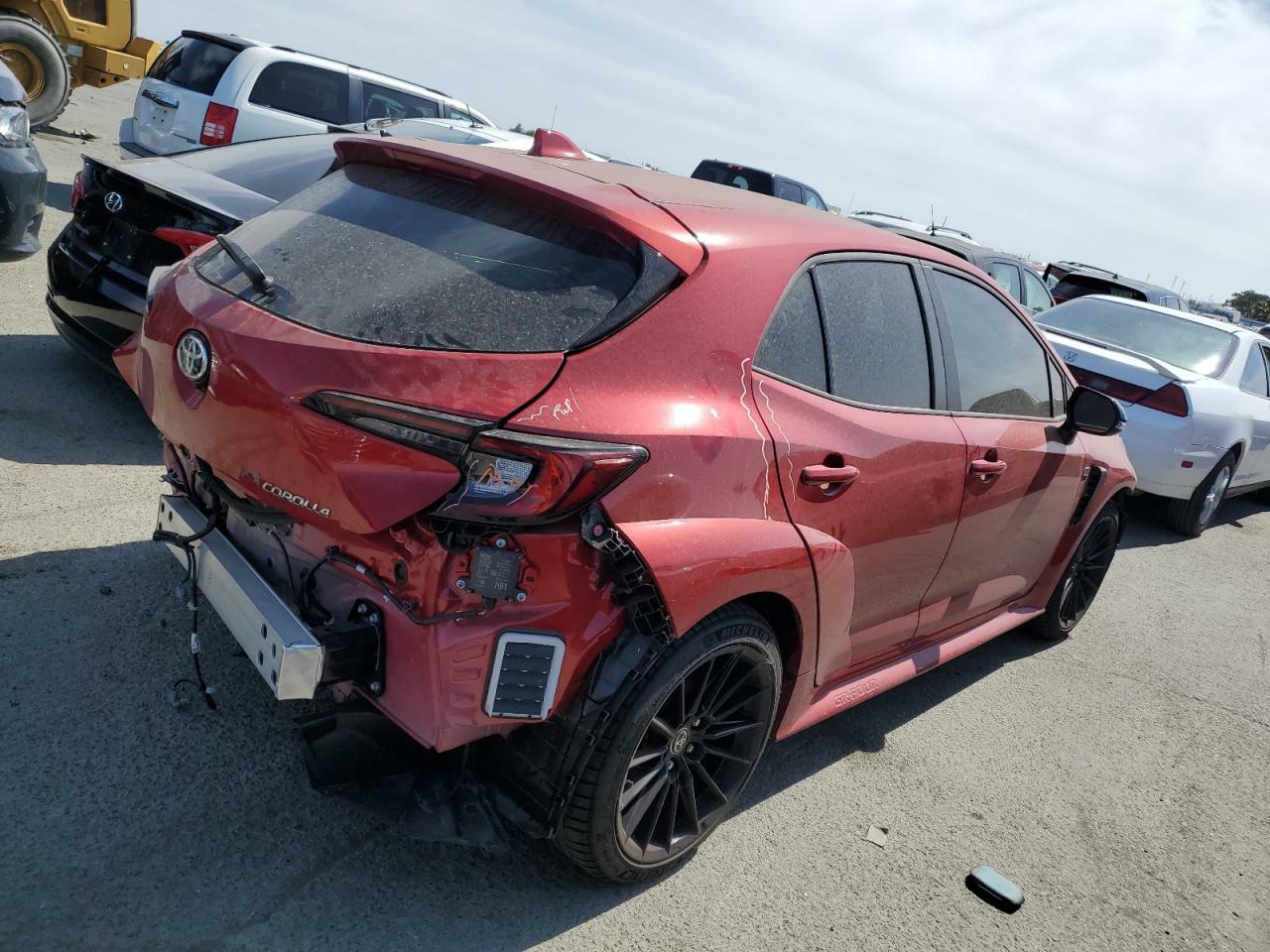 These Four Crashed Toyota GR Corollas Need Some TLC | Carscoops
