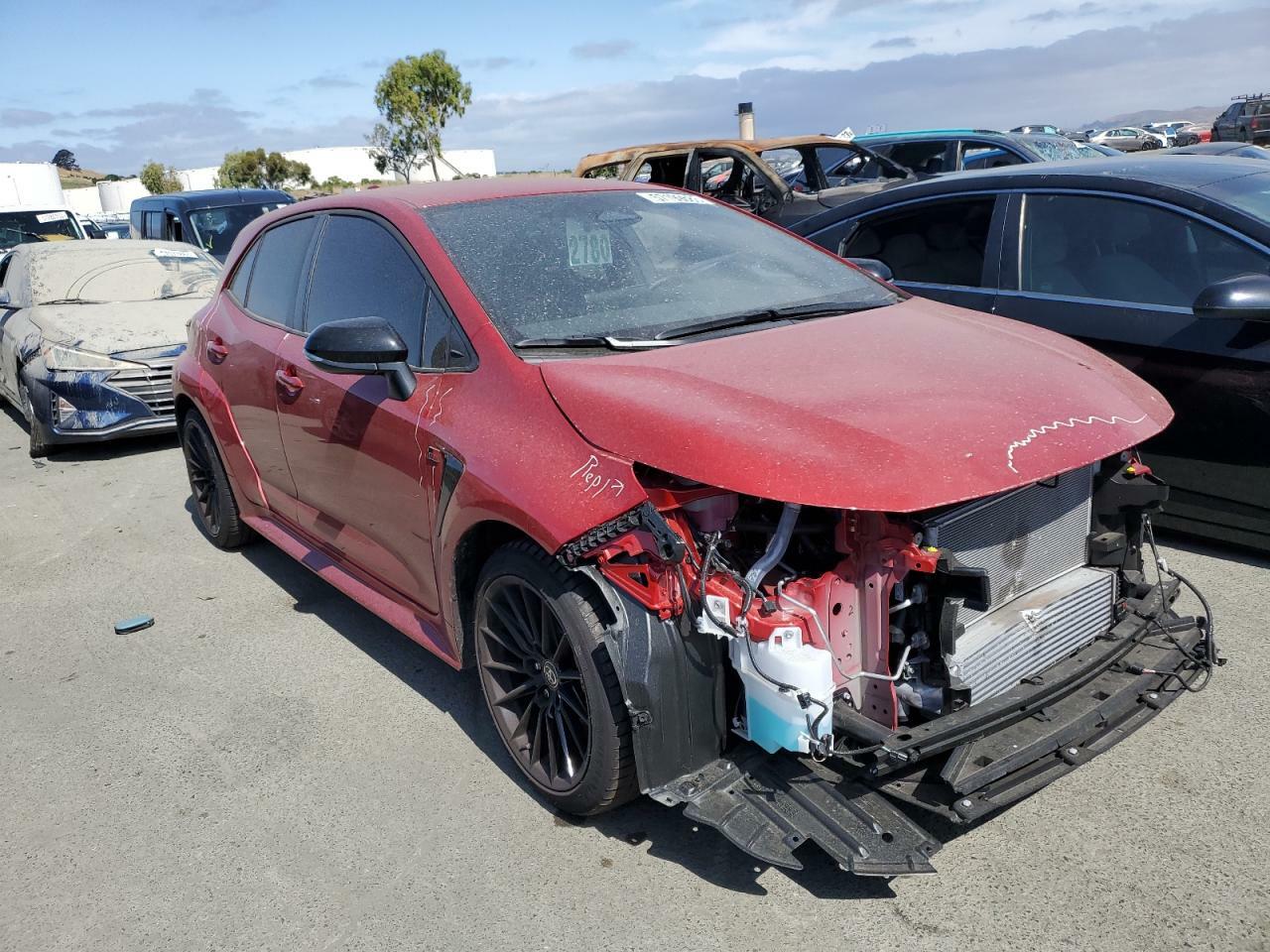 These Four Crashed Toyota GR Corollas Need Some TLC | Carscoops