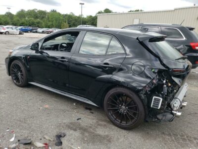 These Four Crashed Toyota GR Corollas Need Some TLC | Carscoops