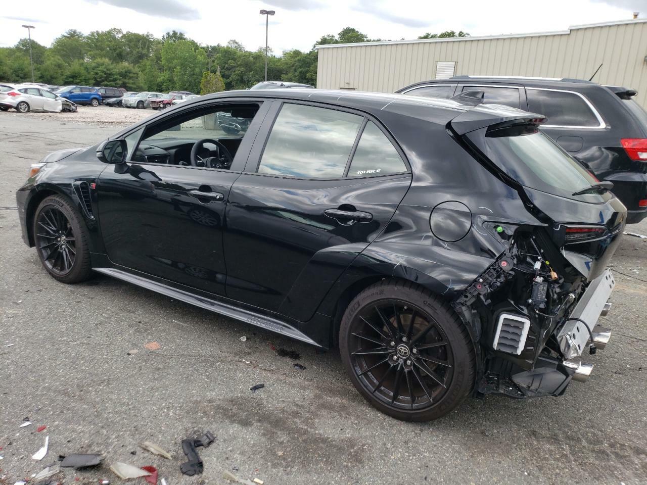 These Four Crashed Toyota GR Corollas Need Some TLC | Carscoops