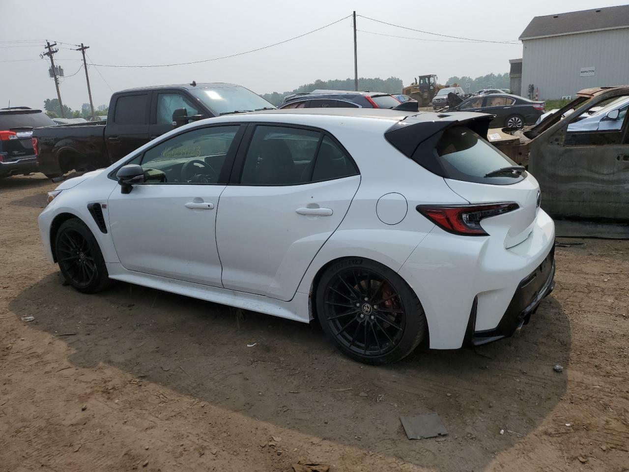 These Four Crashed Toyota GR Corollas Need Some TLC | Carscoops